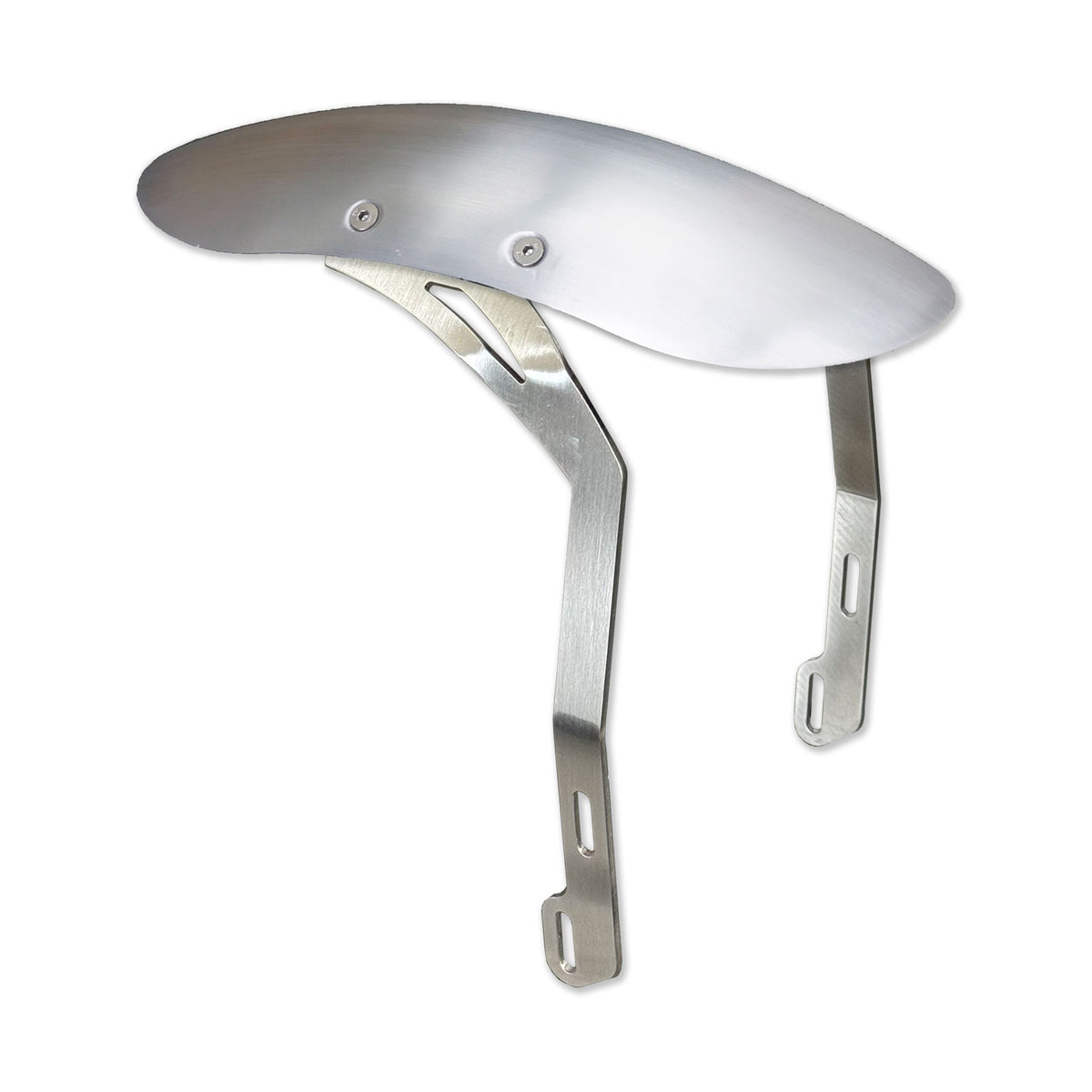 Aluminium Front fender for YZF R1 '02-'08 Fork conversion – Raw Metal ...