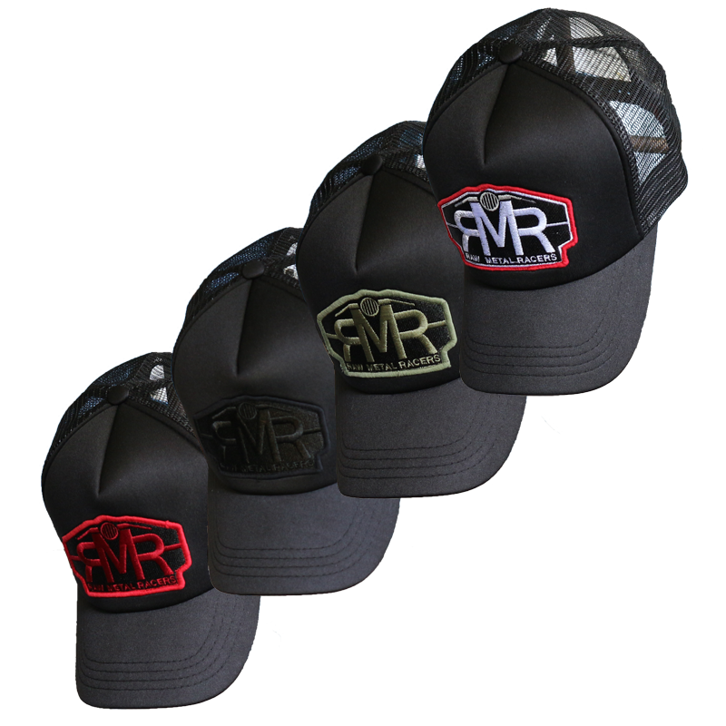RMR Trucker cap – Raw Metal Racers