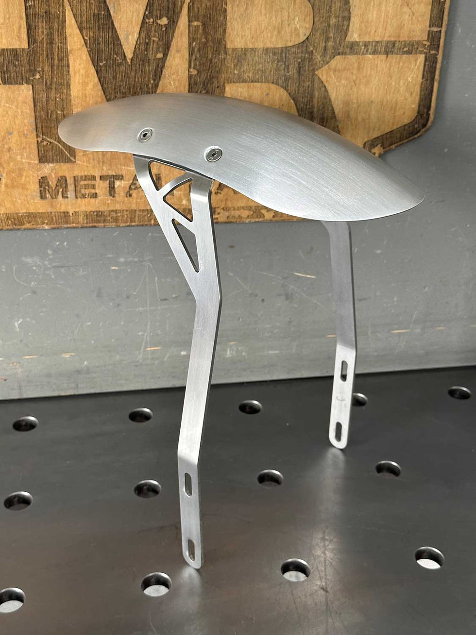 Custom Motorcycle Fenders for USD Forks – Raw Metal Racers