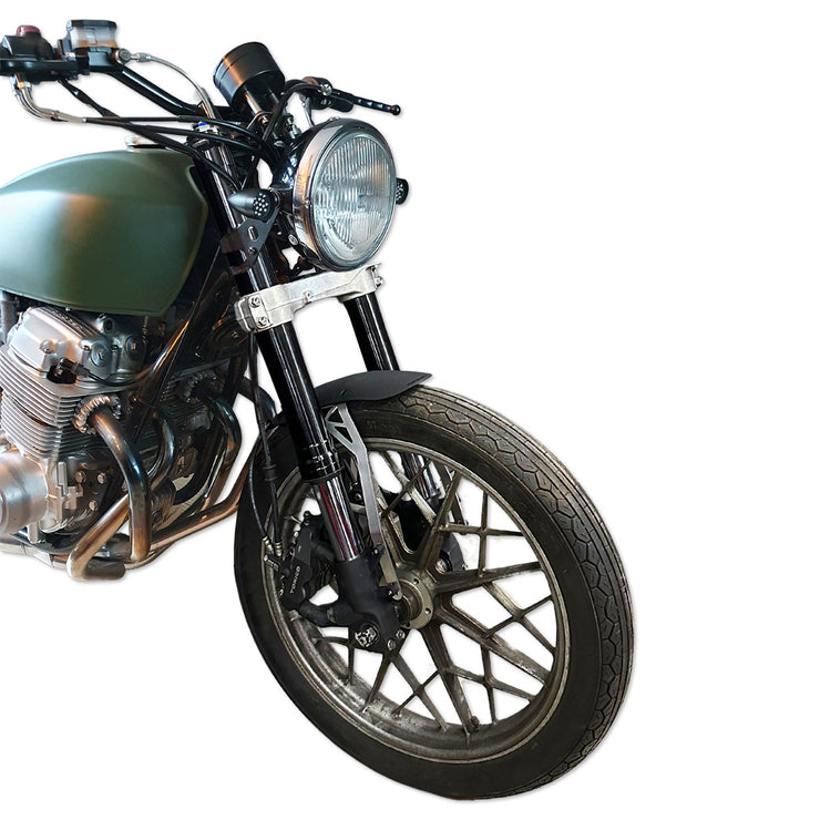 Custom Motorcycle Fenders for USD Forks – Raw Metal Racers