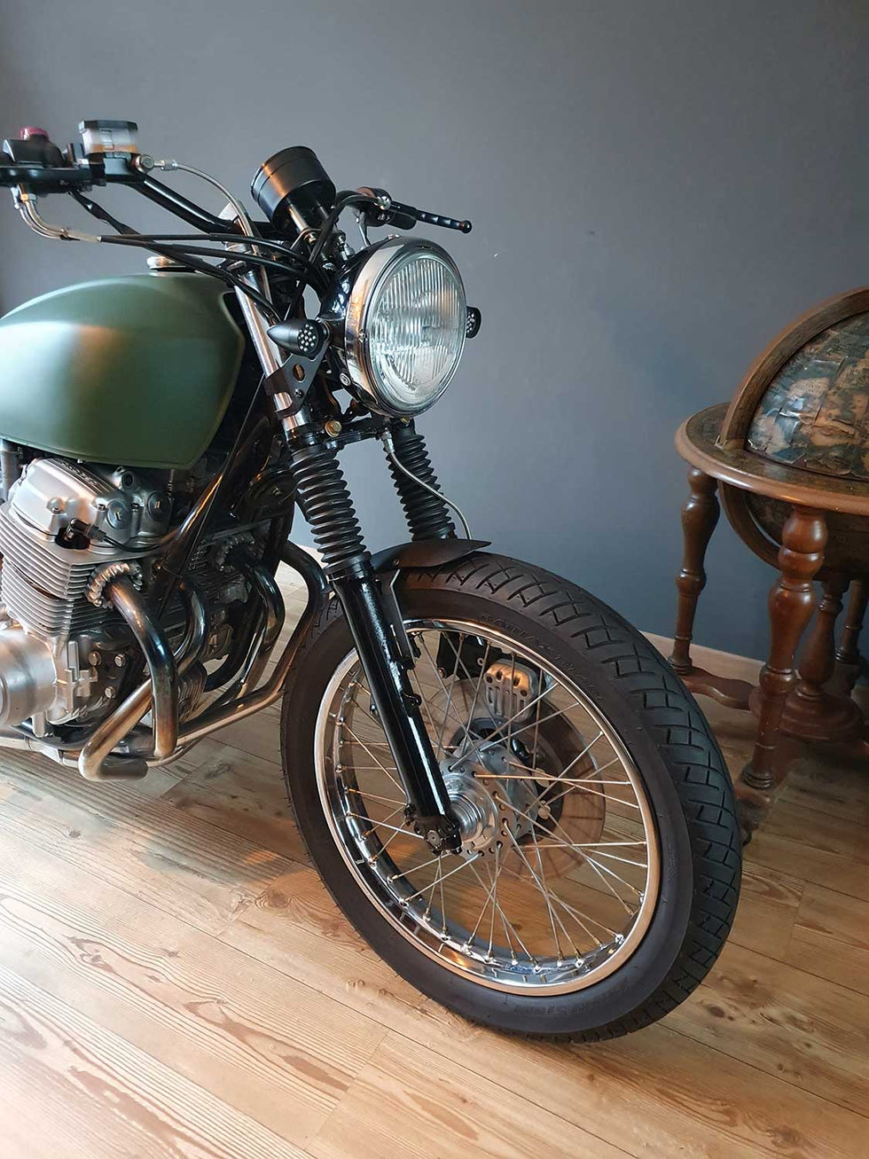 Custom Motorcycle Fenders | Precision Fit & Unique Style – Raw Metal Racers