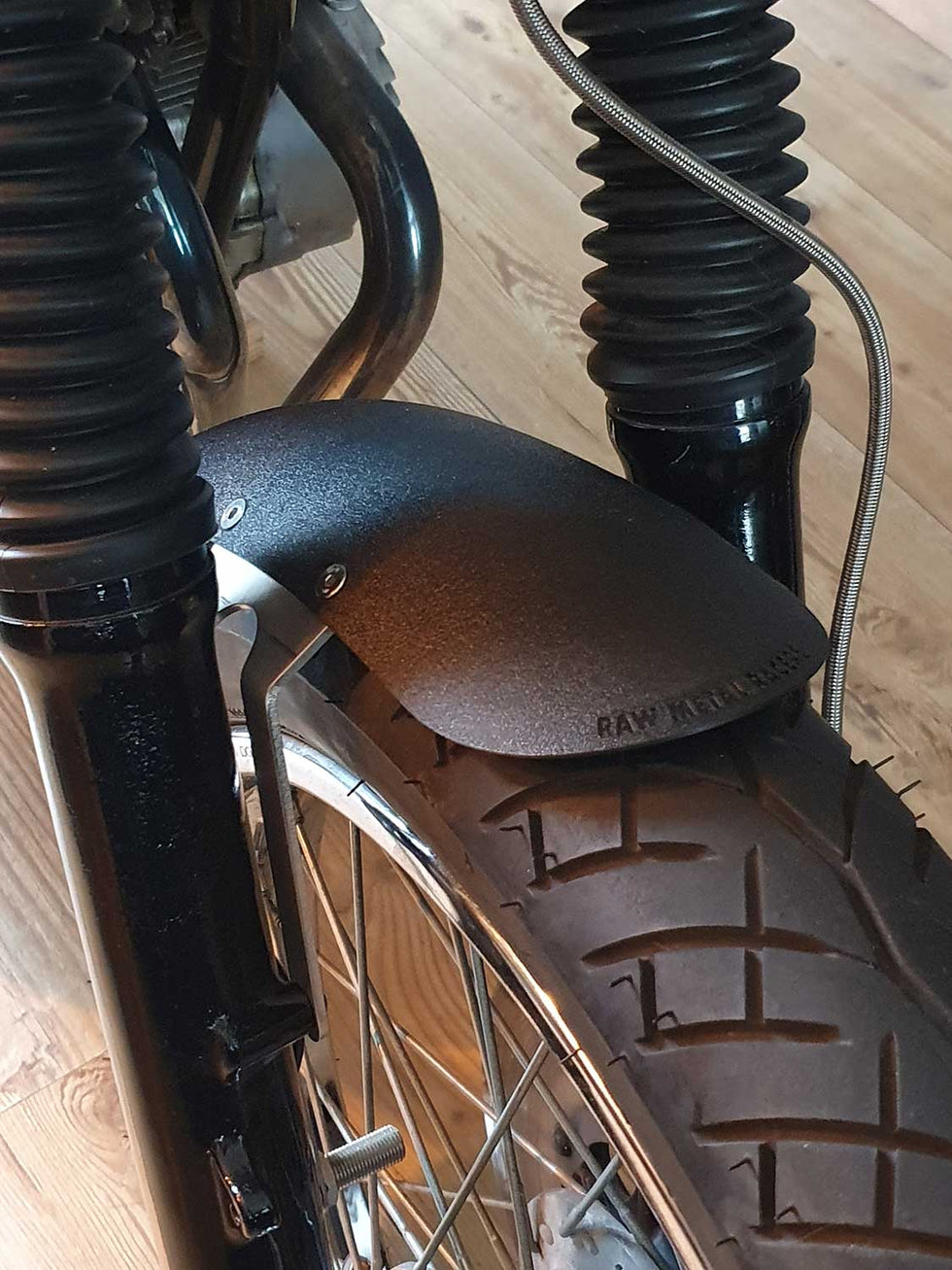 Custom Motorcycle Fenders | Precision Fit & Unique Style – Raw Metal Racers