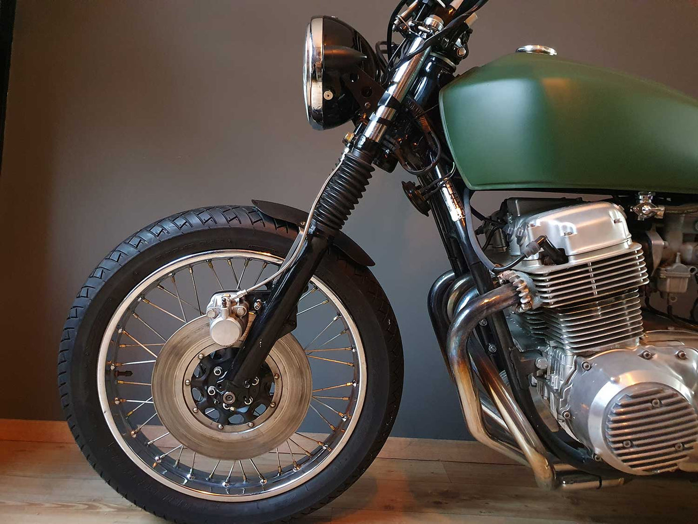 Custom Motorcycle Fenders | Precision Fit & Unique Style – Raw Metal Racers