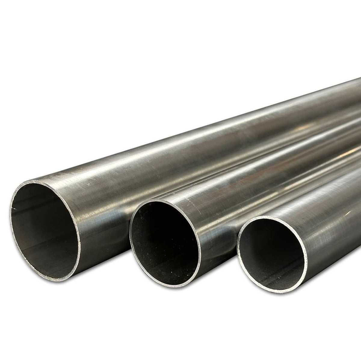 Stainless steel exhaust tube (various sizes) – Raw Metal Racers