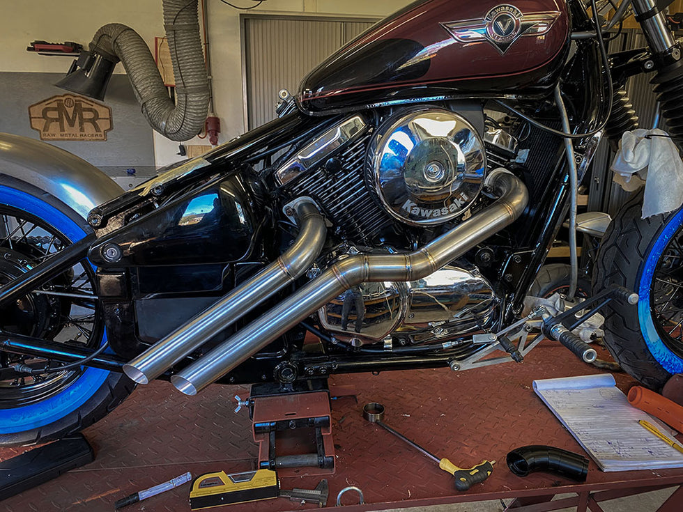 Custom Motorcycle Exhausts | High-Performance, Handcrafted Exhaust ...