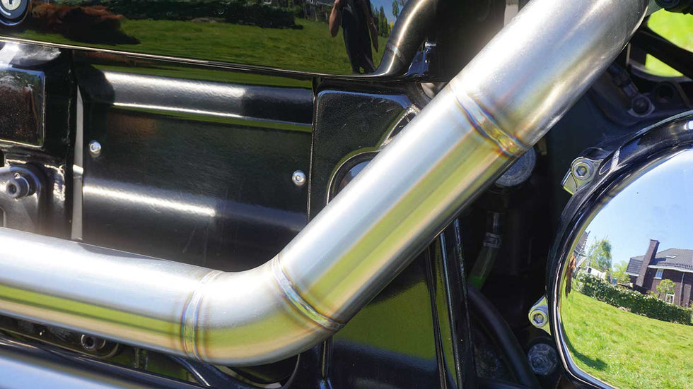 Custom Motorcycle Exhausts | High-Performance, Handcrafted Exhaust ...